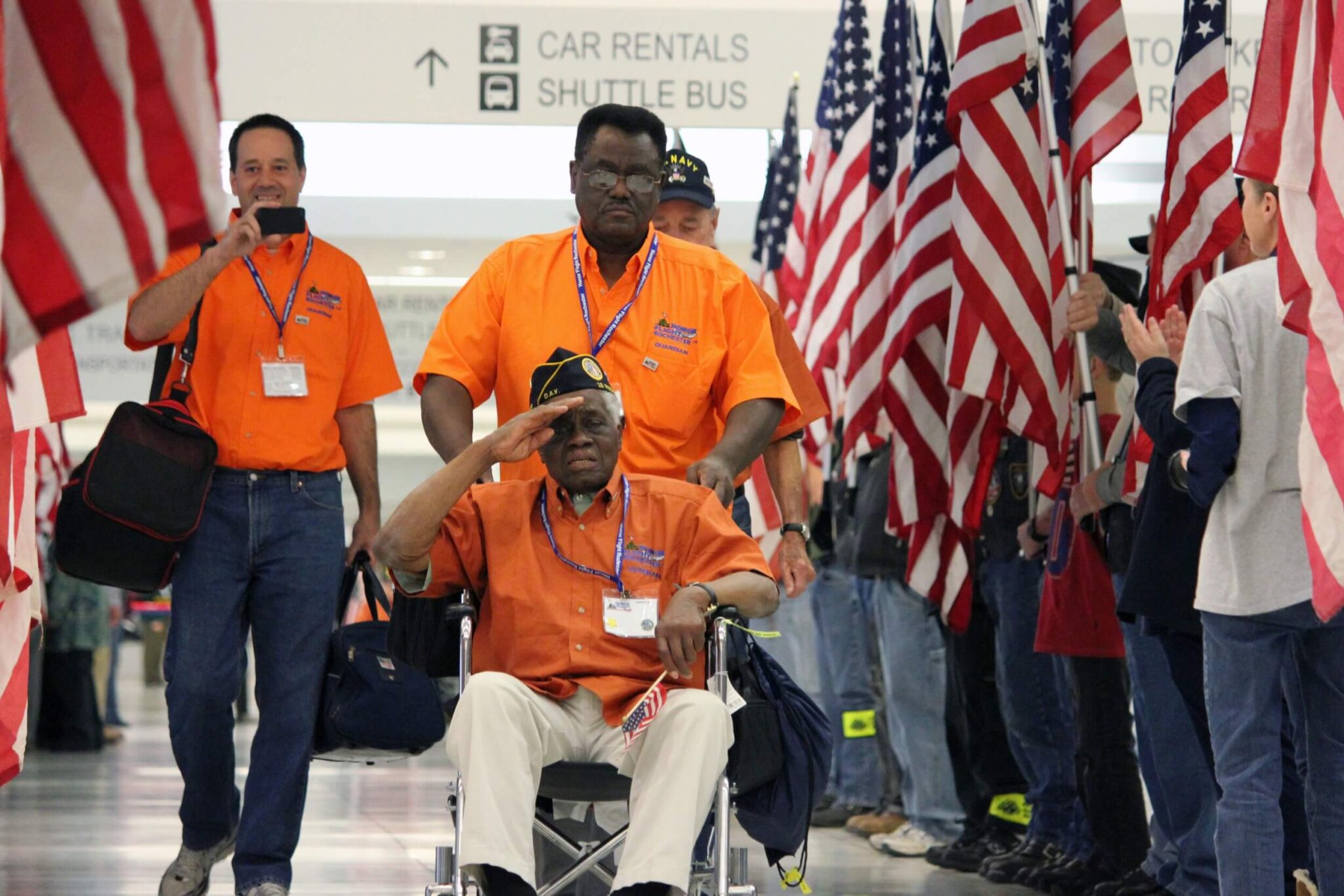 History - Honor Flight Rochester